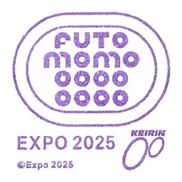 Futomomo EXPO Event Stamp – Osaka EXPO 2025 (大阪万博・ふとももEXPOのスタンプ ...