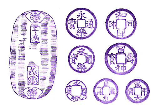 Currency Museum Stamp (日本銀行金融研究所 貨幣博物館のスタンプ) | Japan Stamp Hunt